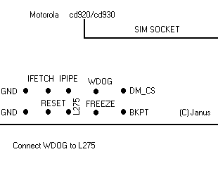 (image of CD9x0 BDM connections)